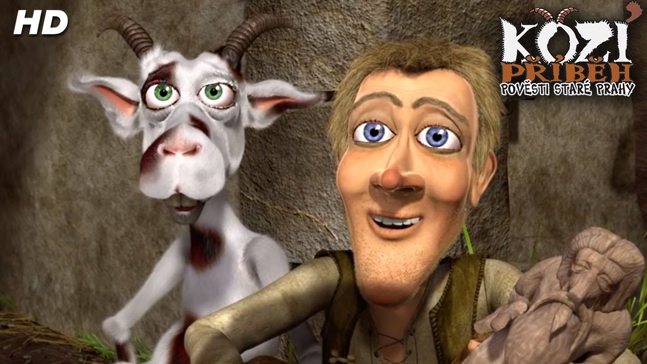 Kozí příběh - Pověsti staré Prahy - celý animovaný film v HD - Pohádka ...