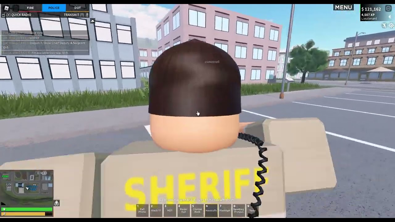 funny patrol in ERLC (with my friend) - YouTube