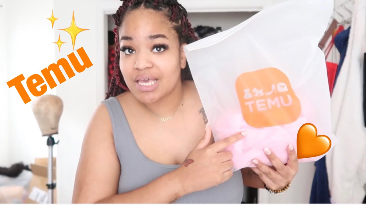 TEMU PLUS SIZE TRY ON HAUL| THICK EDITION - YouTube