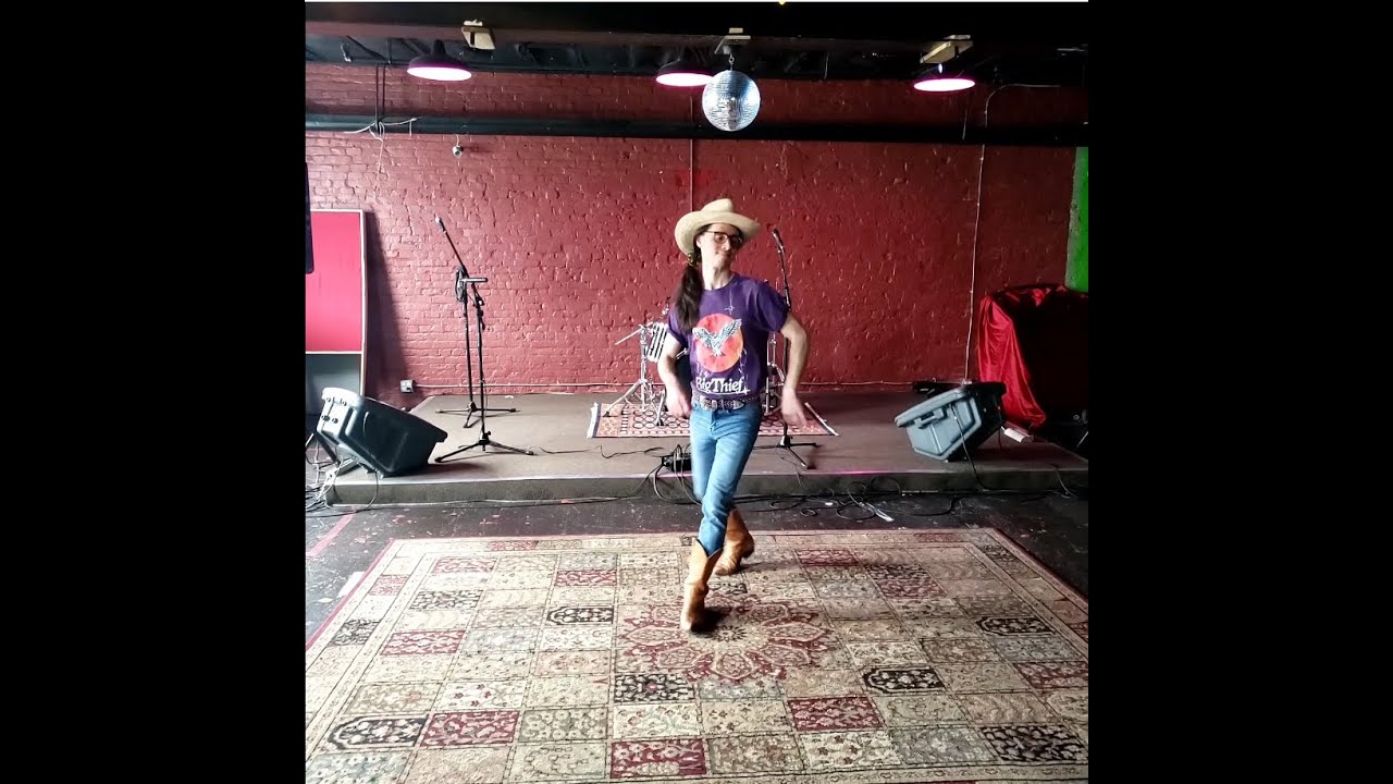 Spurs line dance - "Man, I Feel Like a Woman" - YouTube