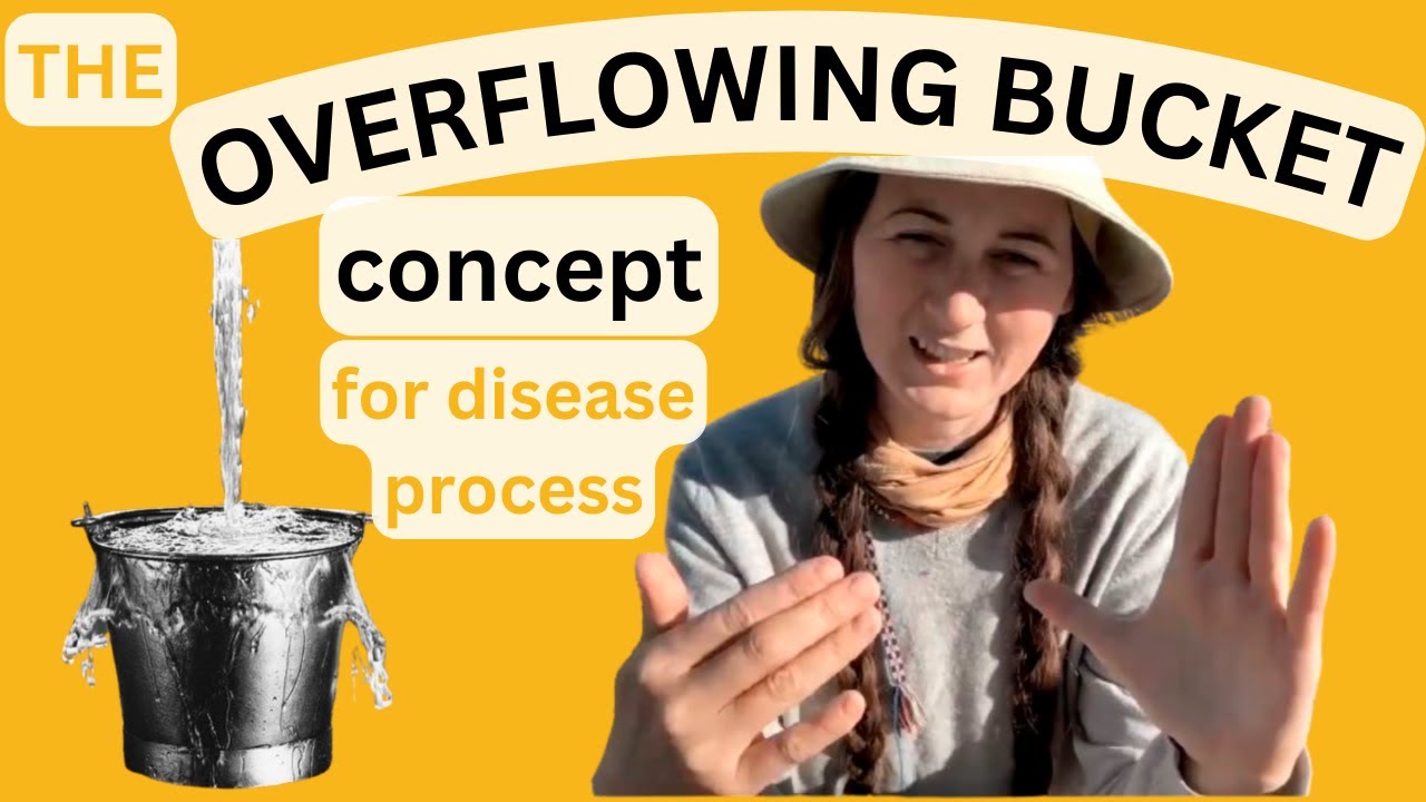 The Overflowing Bucket Concept - Toxicity Crisis - YouTube