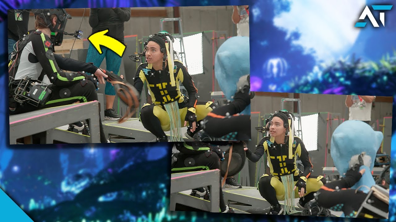 Spider and Tsireya | Behind the Scenes Footage - YouTube