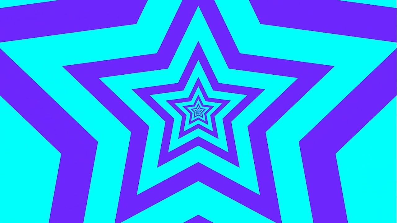 Star Zooming In a Loop Background Video, Motion Background Loop | Free ...