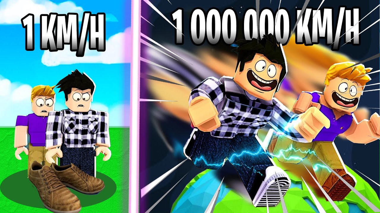 COURIR À PLUS DE 1 MILLION DE KM/H !! (speedman simulator) - YouTube