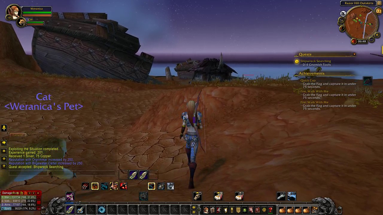 World Of Warcraft Quest Info: Shipwreck Searching - YouTube