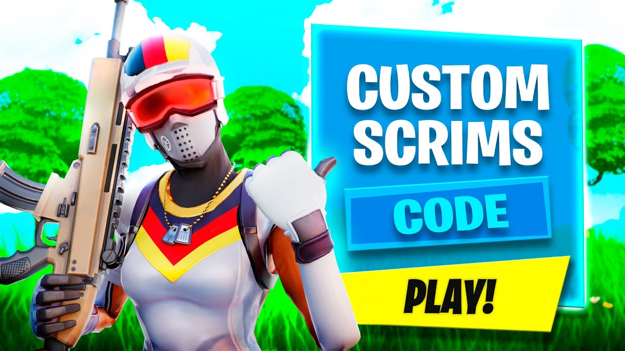 🔴 REAL FORTNITE SCRIMS LIVE (WIN=GIFTLIST) l CUSTOM MATCHMAKING l SOLO ...