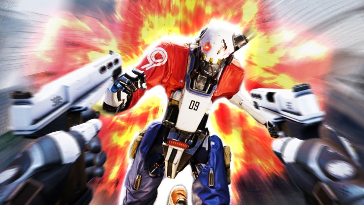 VR ROBOT FIGHTS | Robo Recall (Oculus Rift Virtual Reality) - YouTube