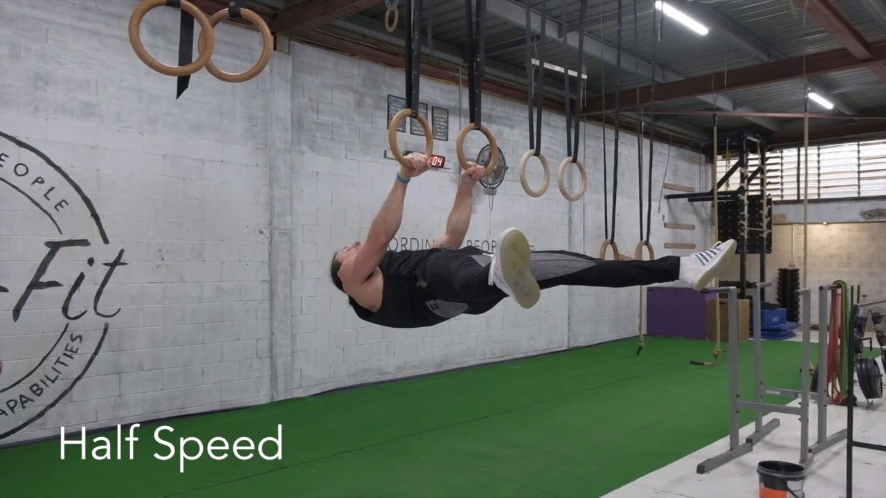 Straddle Front Lever - Cali-Fit - YouTube