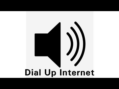Dial Up Internet Sound Effect - YouTube