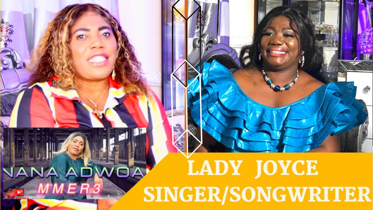 LADY JOYCE ON NANA ADWOA NMER3 SHOW TO TALK ABOUT HER NEW SONGS AND ...