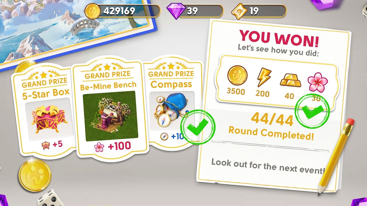June's journey/ Sweep The Board/ 1/2/23/Won The Grand prize 🏆 - YouTube