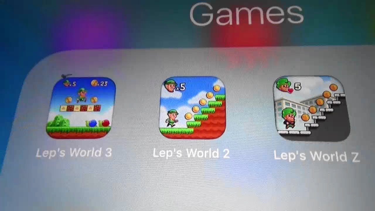 Lep's world 2 Vs Lep's World 3 Vs Lep's World Z - YouTube