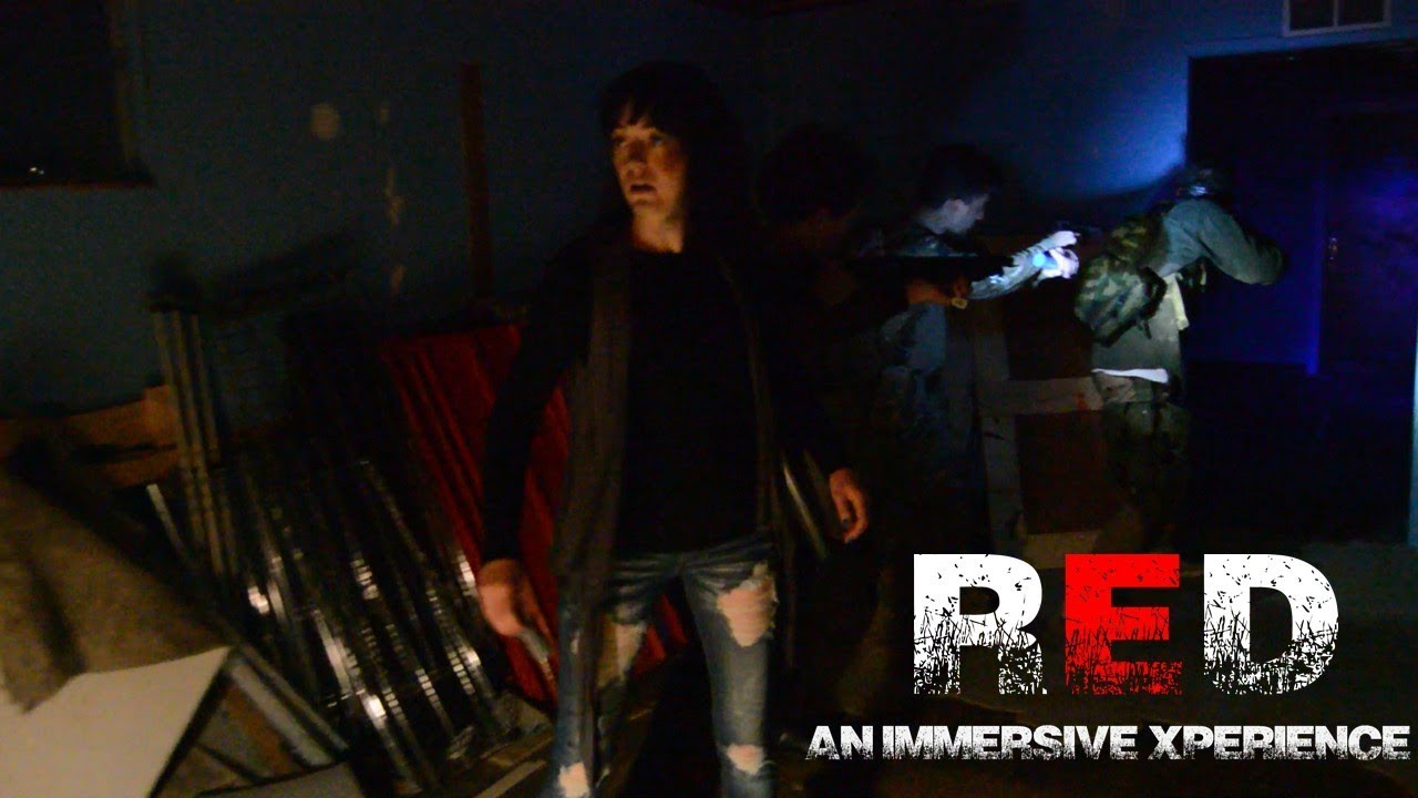 RED: An Immersive Experience Trailer - YouTube