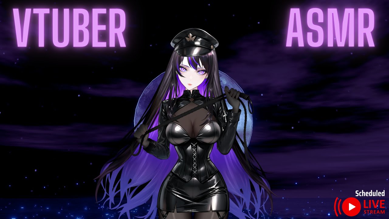 〚3DIO Vtuber ASMR〛Mommy is so hot right now | !discord !links !kofi - YouTube