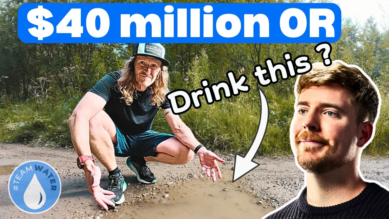 Mr Beast and Mark Rober Need Our Help for Team Water! - YouTube
