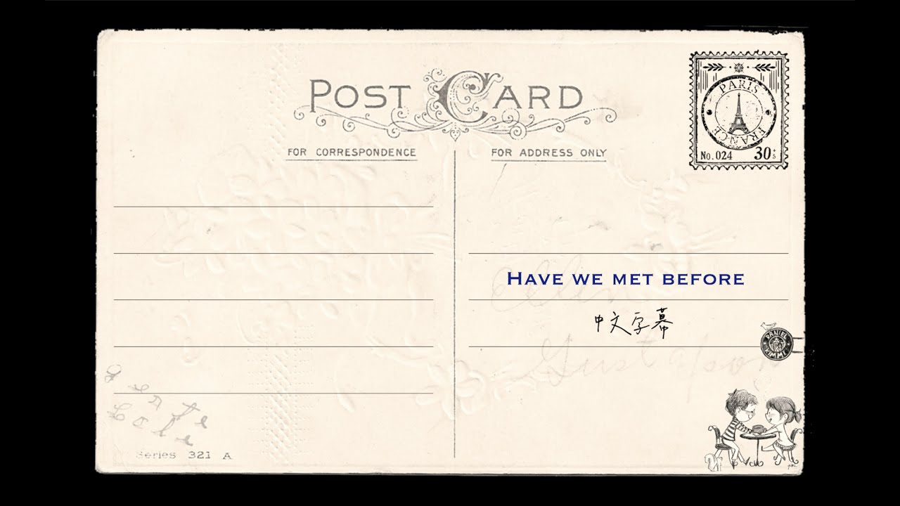 ⛤我們是不是在哪見過？也許在另一個時間軸我愛過你 Have we met before - Sarah Barrios with Eric ...