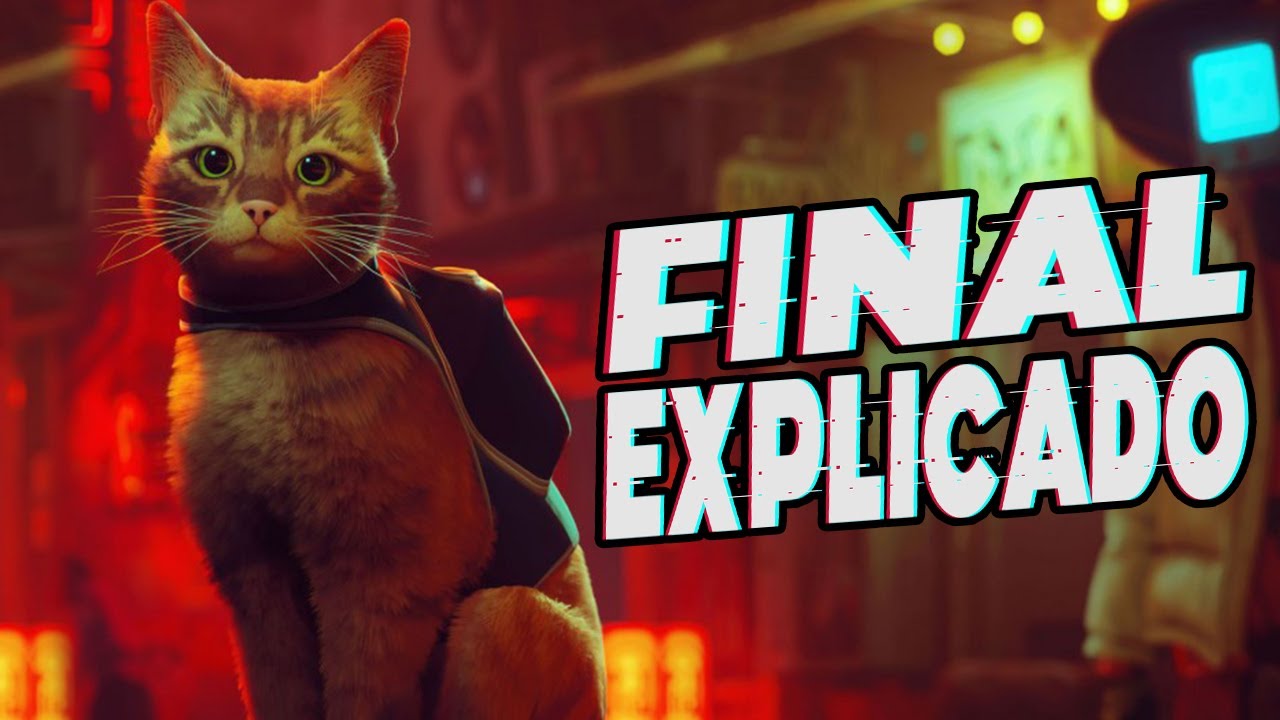 Stray | Final Explicado ¿Cómo Termino? - YouTube