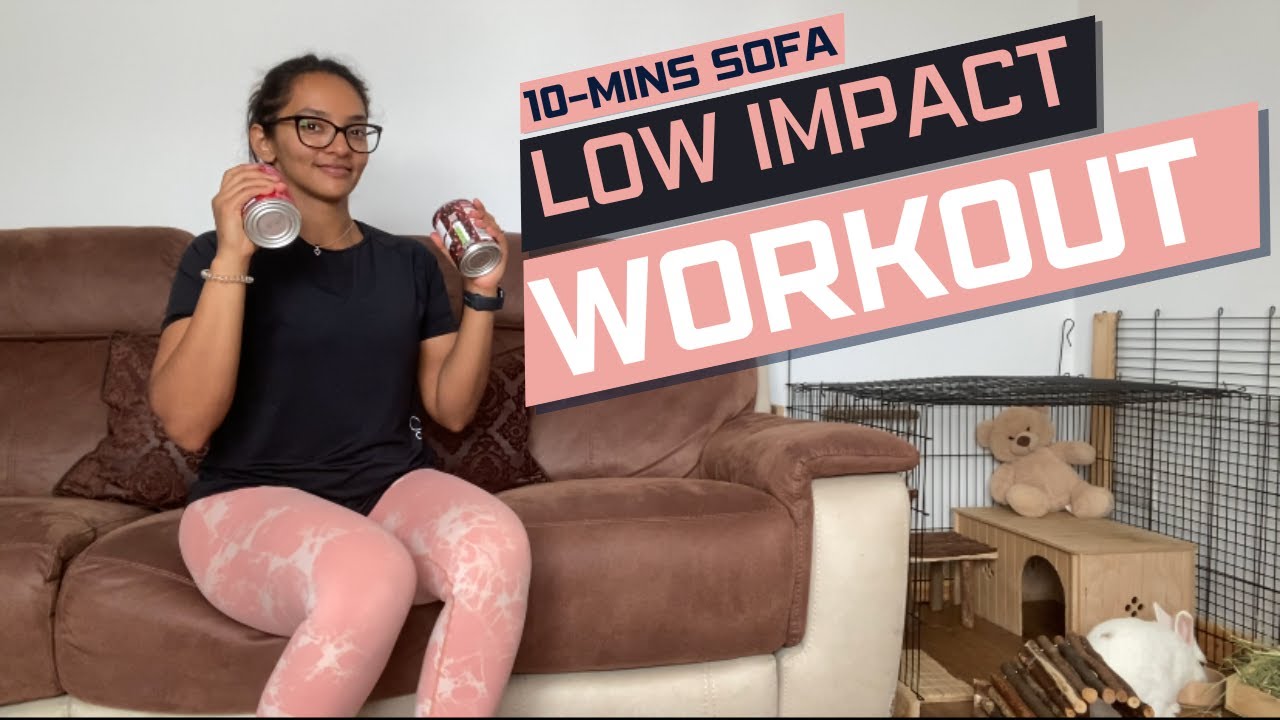 10 mins Low-Impact Full Body Workout- Jia Fit - YouTube