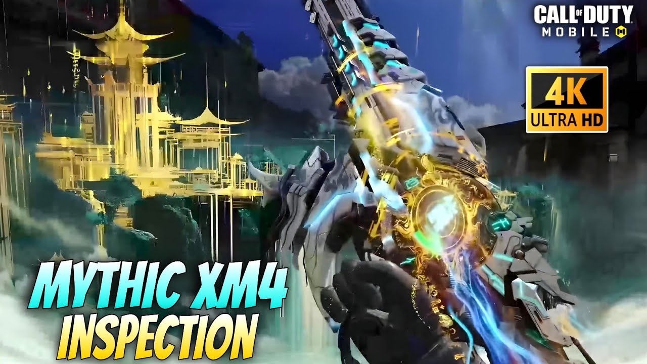 *NEW* Season 1 Mythic XM4 GamePlay Kill Effect & iron Sight ...