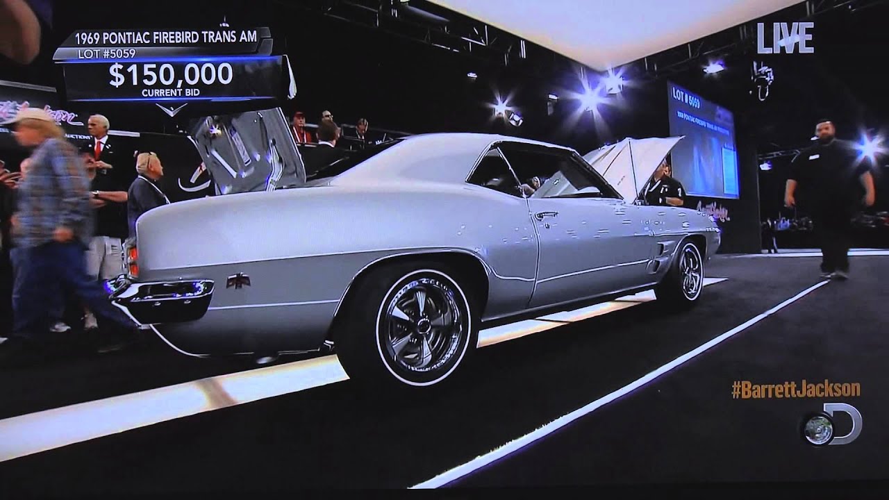 1969 Trans Am PROTOTYPE - YouTube