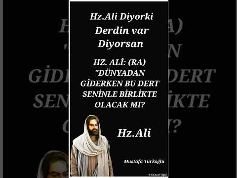 Hz.Ali Ra.Diyorki