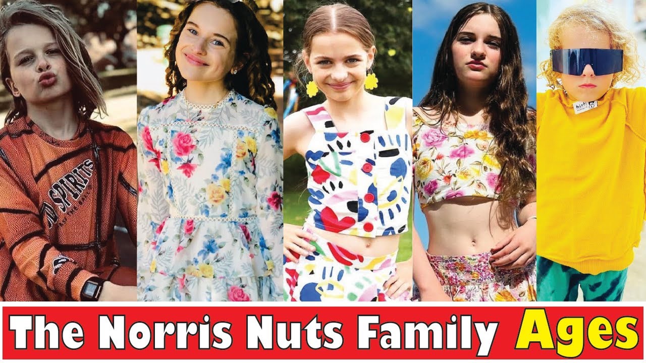 The Norris Nuts Family Real Name & Ages 2025 - YouTube