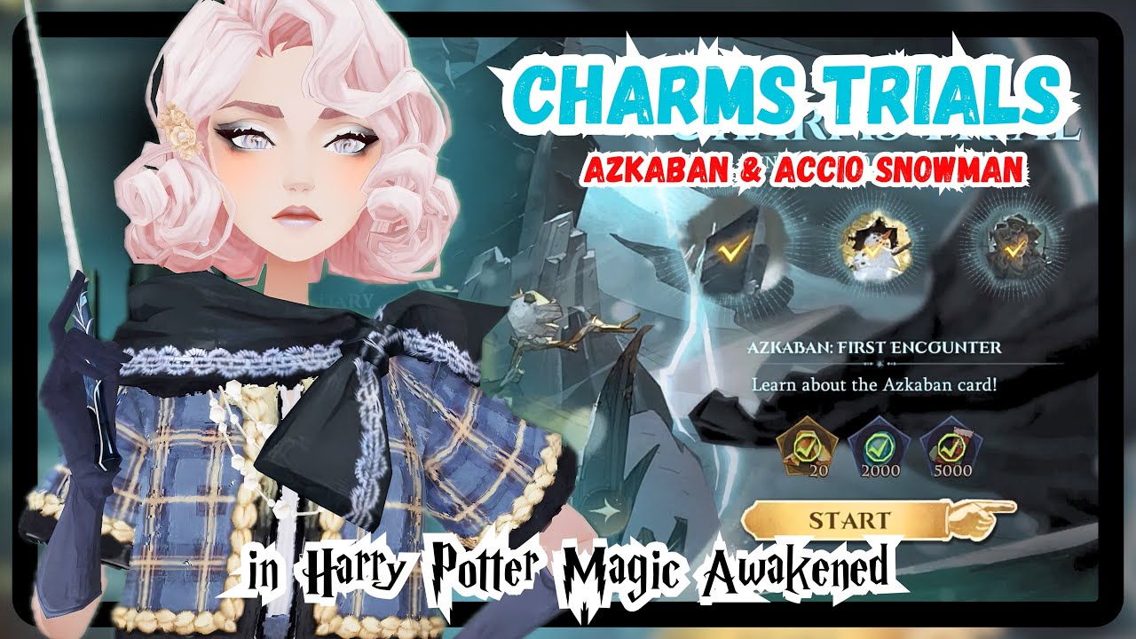 Magic Awakened - Charms Trials: Azkaban & Accio Snowman - Tutorial - YouTube