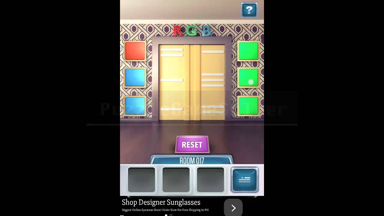 100 Doors Escape Level 17 Walkthrough Guide Youtube