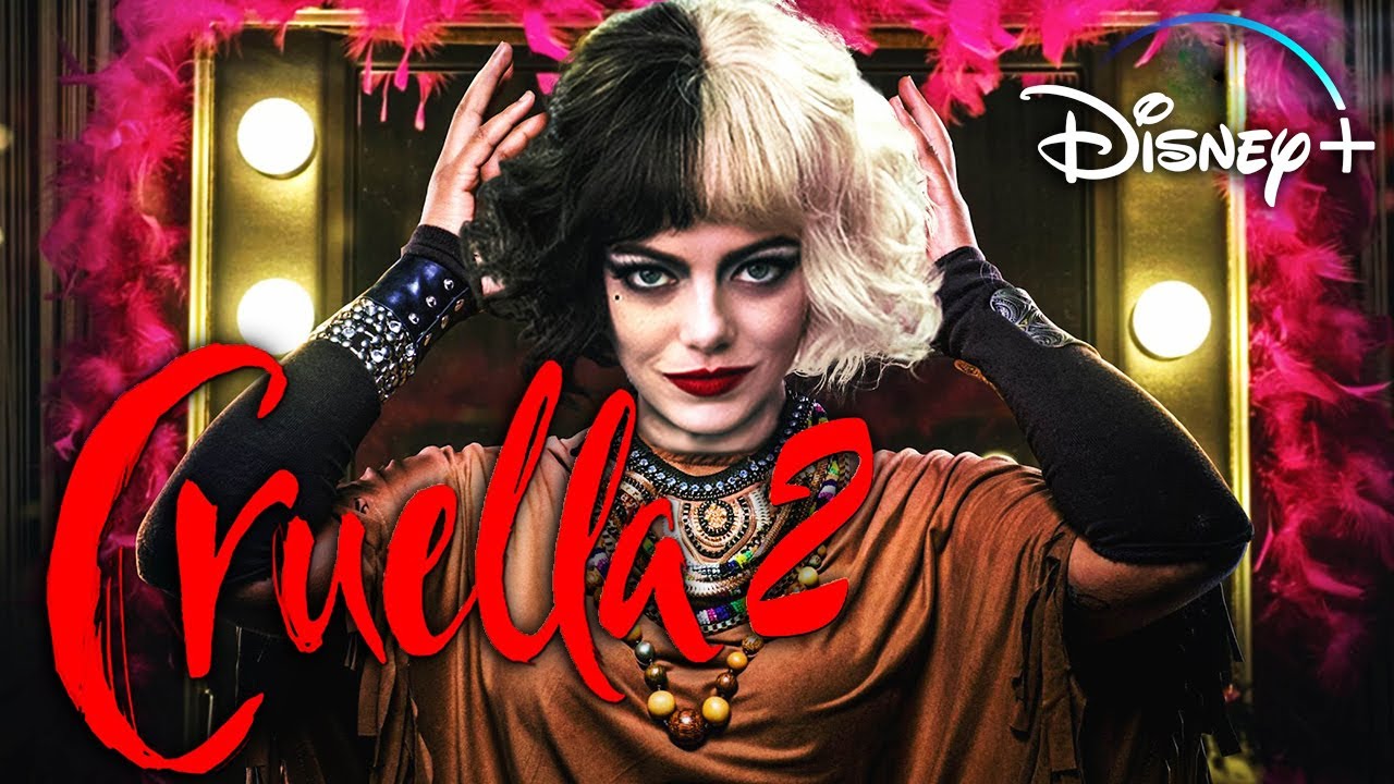 CRUELLA 2 Teaser (2024) With Emma Stone & Mark Strong - YouTube