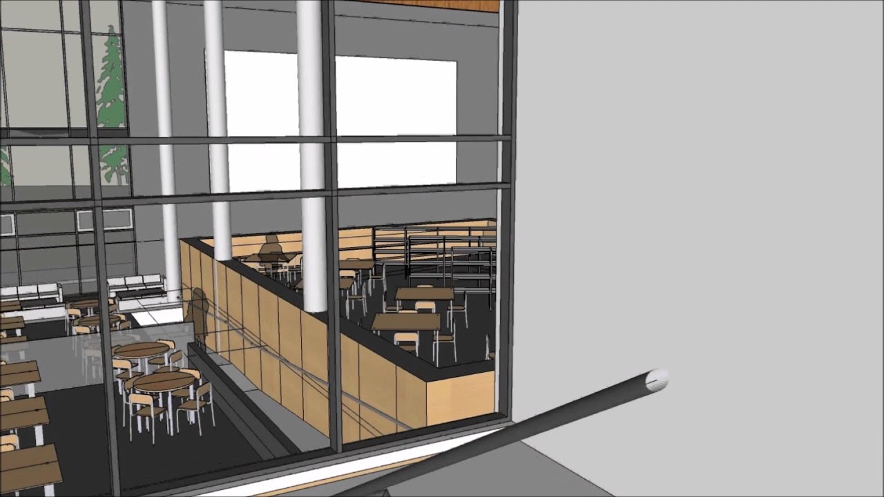 Centennial Secondary School Architect's Rendering - YouTube