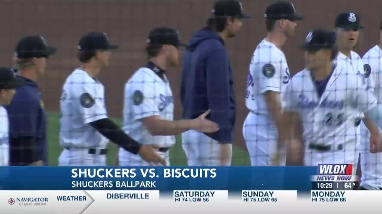 SHUCKERS BASEBALL: Shuckers vs, Biscuits, Game One (04/05/24) - YouTube