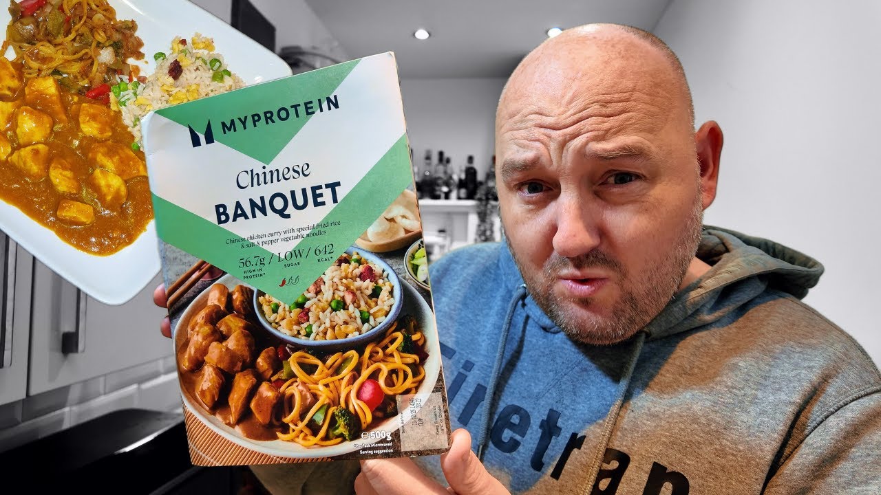 CHINESE BANQUET - Chicken Curry, Chow Mein, Special Rice - MyProtein at ...