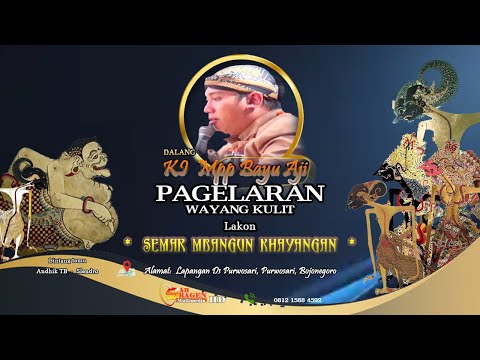 WAYANG KULIT  DALAM RANGKA SEDEKAH BUMI BERSAMA DALANG KI MPP BAYU AJI LAKON SEMAR MBANGUN KHAYANGAN