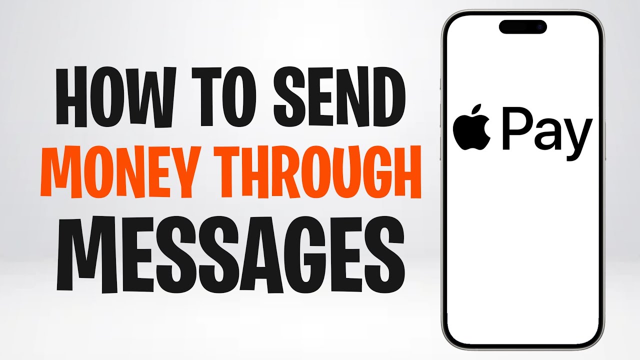 How to Send Money Through Messages with Apple Pay (2026) - YouTube