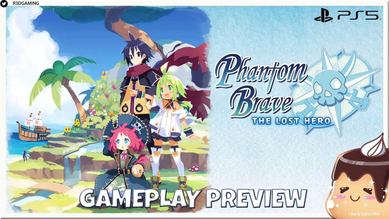 Phantom Brave The Lost Hero Story Gameplay Walkthrough Preview #1 [PS5 ...