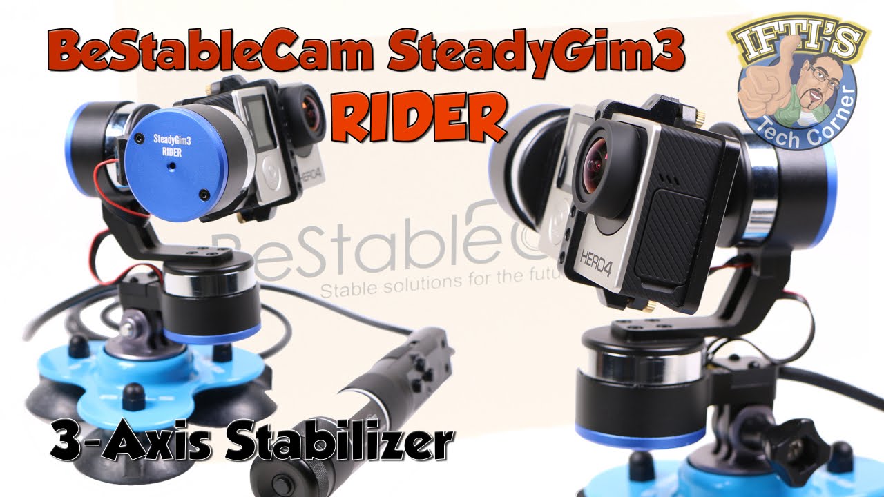 BeStableCam SteadyGim3 RIDER GoPro Gimbal : REVIEW - YouTube