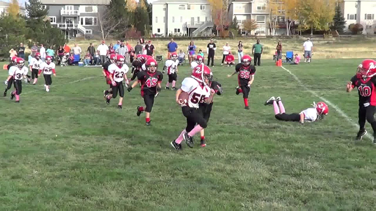 Grant Robinson TD - YouTube