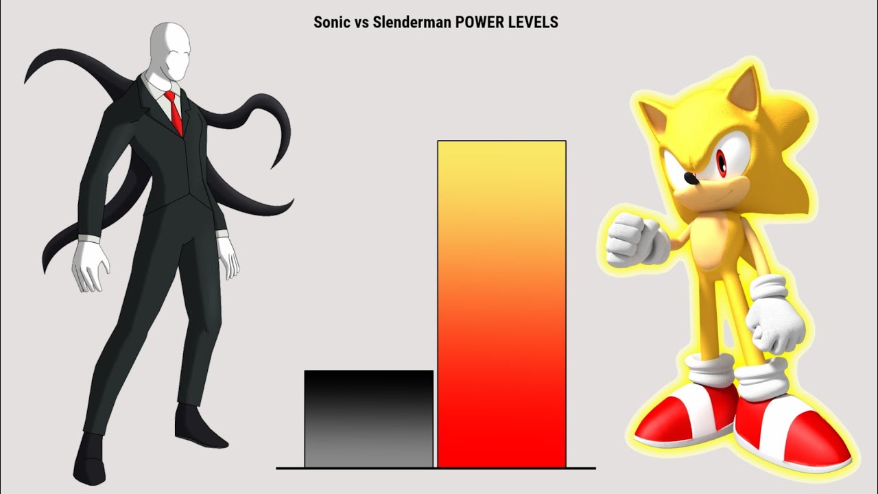 Slenderman And Sonic