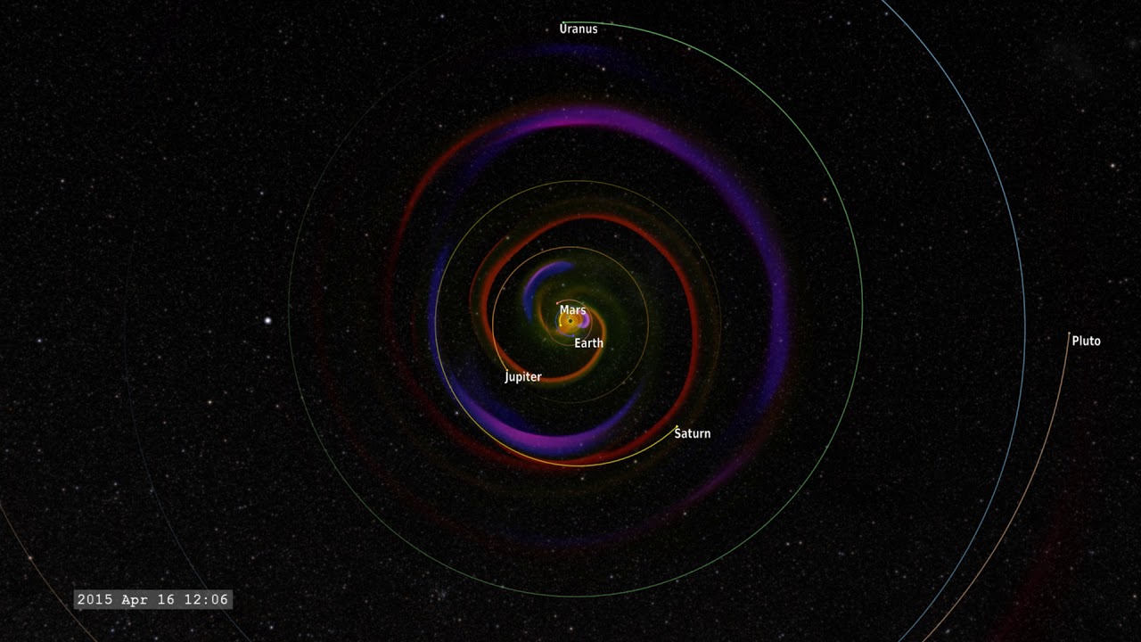 Space Weather to the Edge of the Solar System - Revisited - YouTube