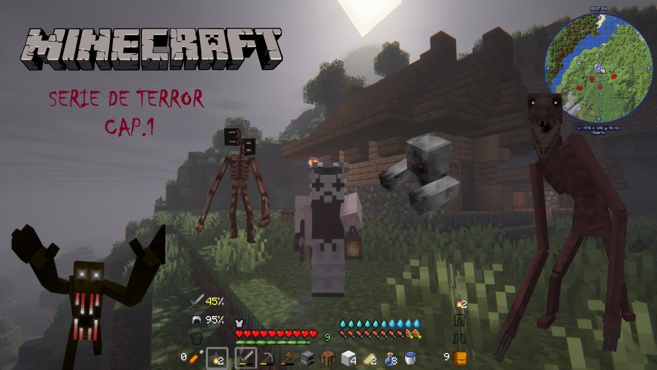 Un nuevo comienzo /serie terror cap. 1 - YouTube