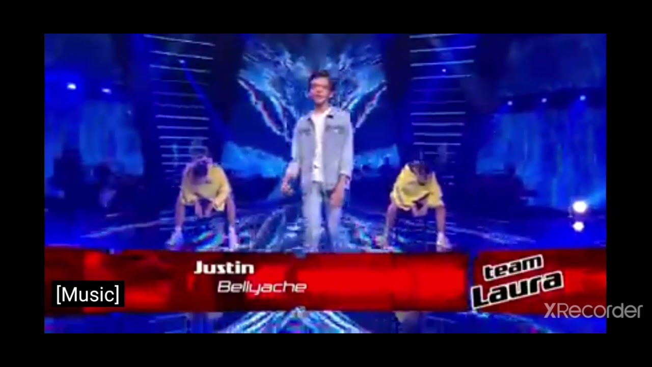 Justin Degryse amazing voice - YouTube