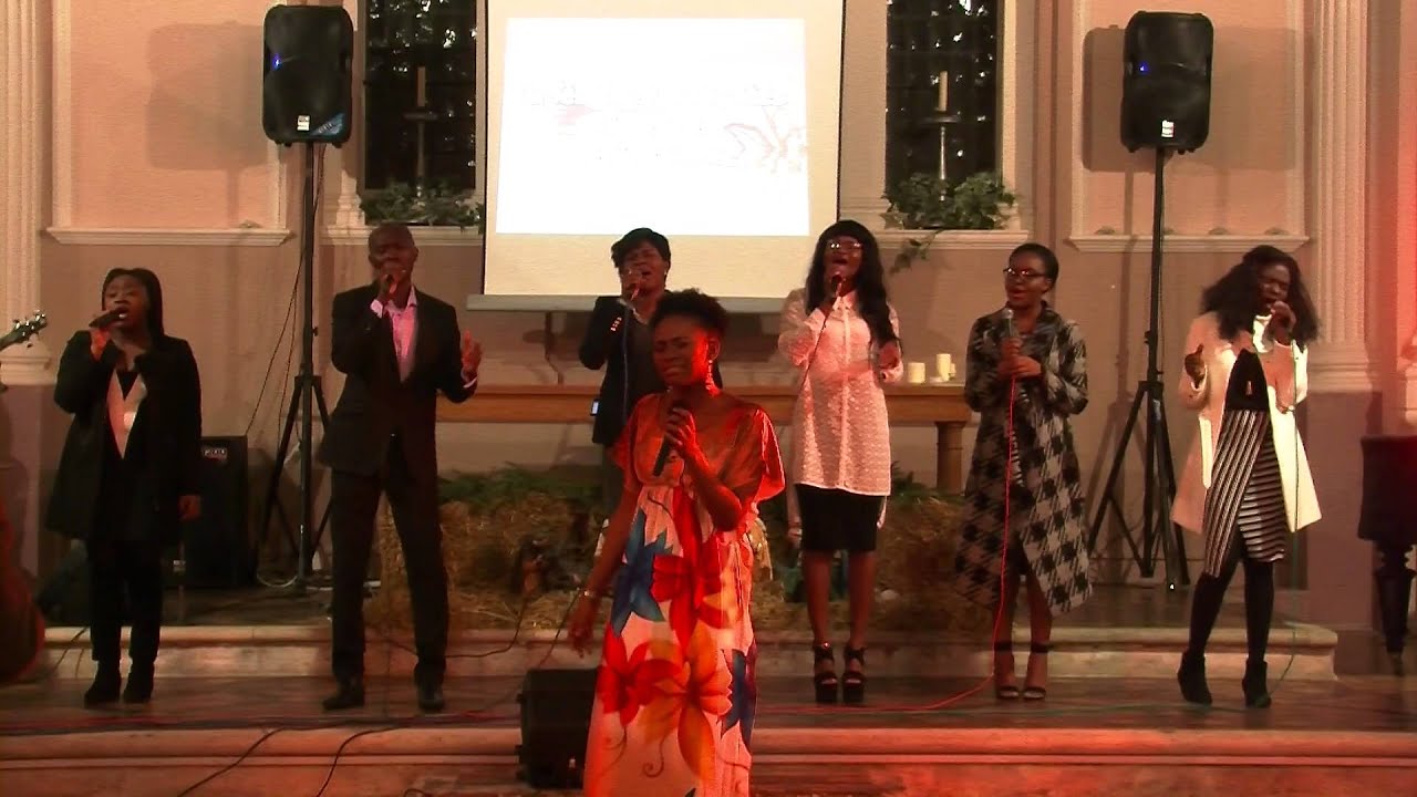 Choir Ministration PT 2 - YouTube