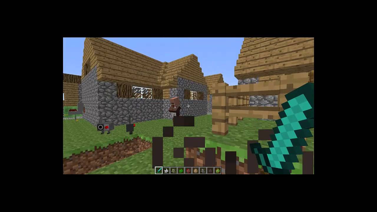 Minecraft: creepy mobz mod (tall man, fat man, stickman and way more ...