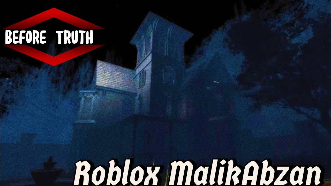 The EASY Way to Survive ROBLOX Horror Maps - YouTube