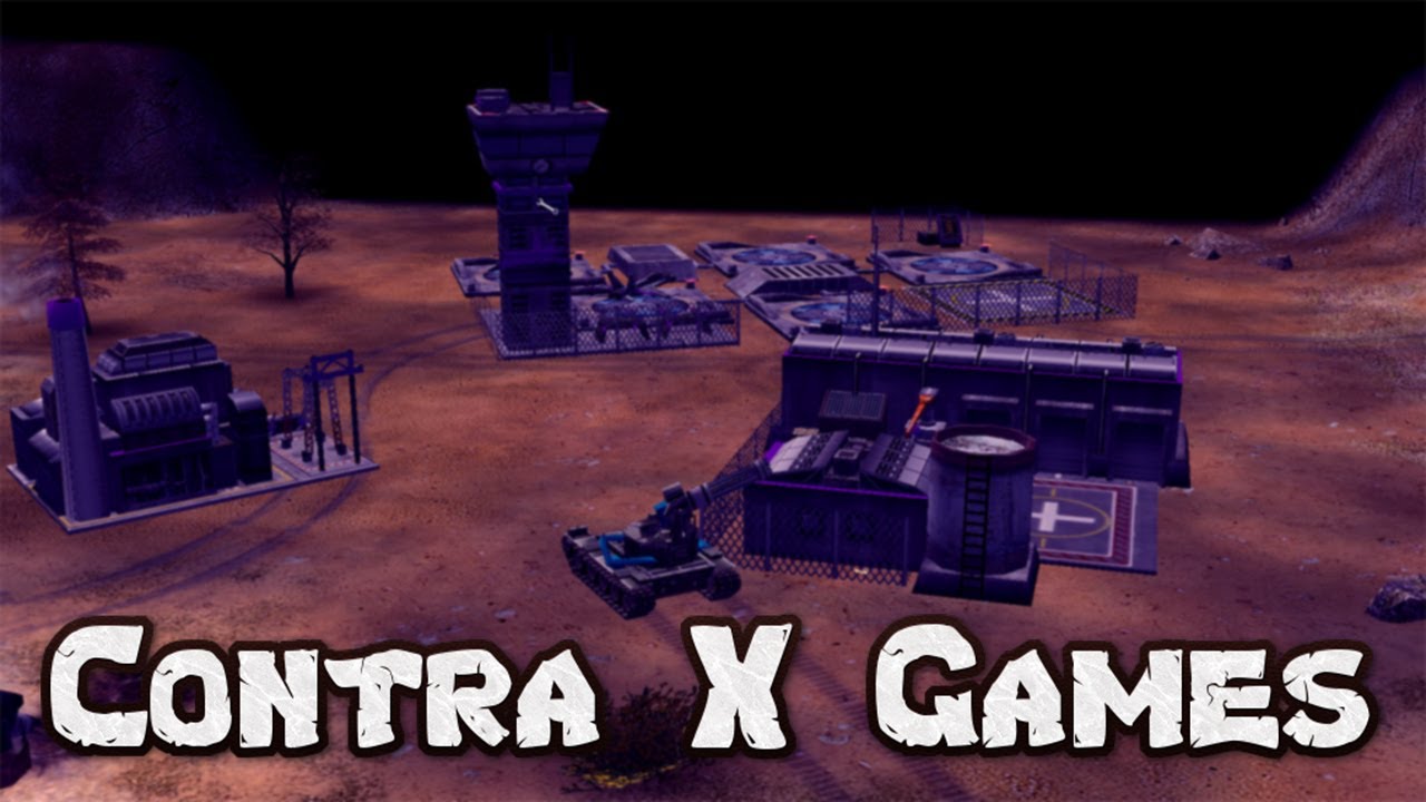 C&C Generals Contra X Beta Games #1 - Marakar vs dce - YouTube