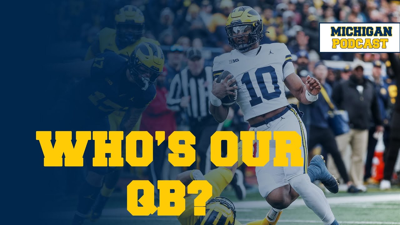 Top 5 POST-Spring Football Questions | Michigan Podcast #264 - YouTube