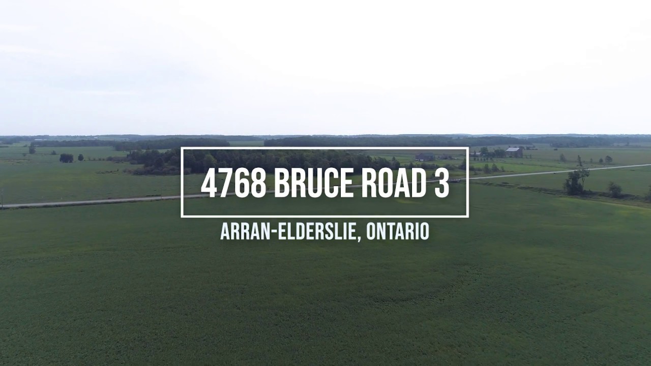 4768 Bruce Road 3 - YouTube