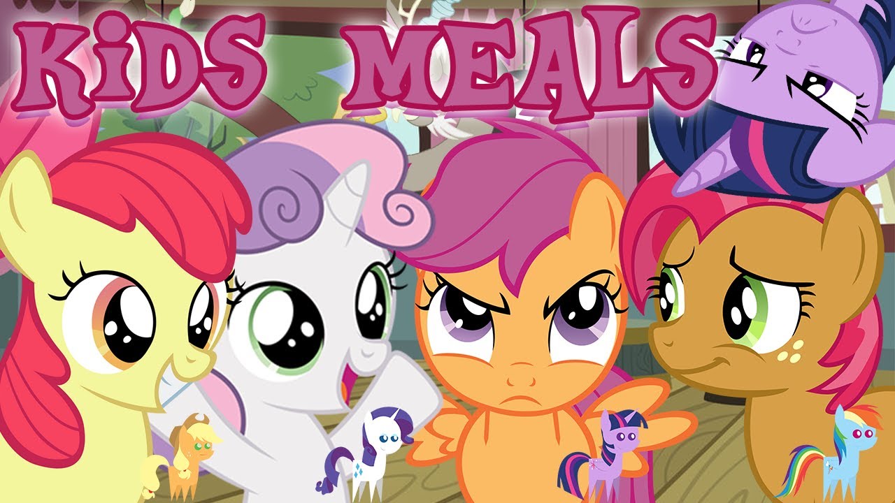 MLP Comic Dub - Kids Meals (Comedy) - YouTube