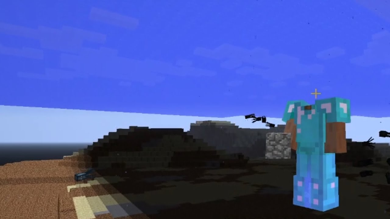 The edge of the world in Minecraft ERROR 422 - YouTube