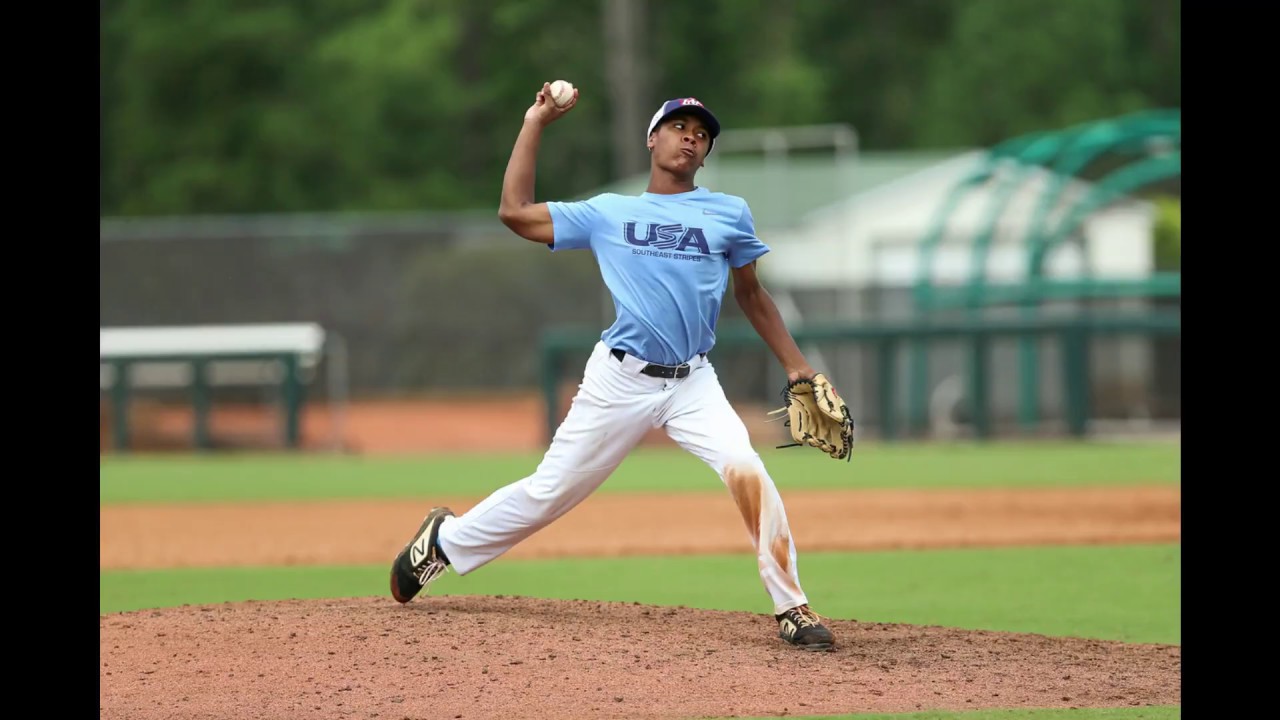Samari Robinson 2023 pre Freshman Year Baseball Recruiting Video - PBR ...